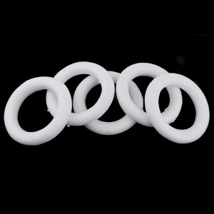 Lyla 5 Pieces Round Circle Ring Polystyrene Styrofoam Foam Material for ...