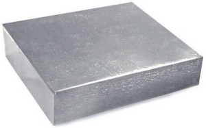 HAMMER MAN Bench Steel Block 2. 1/2" X 2. 1/2" X 3/4" / Metal Block ...