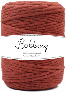 Bobbiny 4MM 100 Meter Single Strand Cotton Macrame Cord Thread for ...