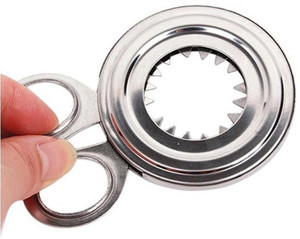 Lyla 1 Piece Boiled Egg Shell Topper Scissors Stainless Steel Cutter ...
