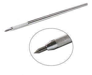 Luxuro Scriber 6" With Steel Handle-Carbide Tip for Bezel Setting ...