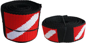 Lyla Dive Flag Webbing Underwater Dive Gear Holder Lanyard Belt DIY ...