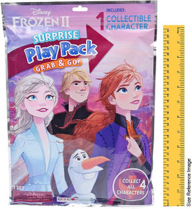 SKOODLE Frozen II Surprise Play Pack Grab Go Collectible Character ...