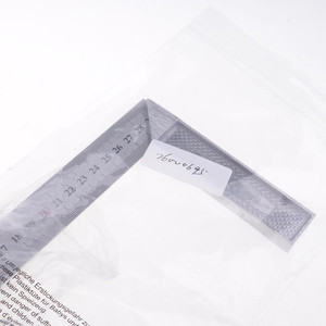 Lyla Steel L-Square Angle Ruler 90 Degree Ruler for Dressmaking ...