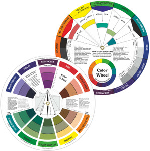 CLICKEDIN COLOUR WHEEL-COLOUR MIXING TOOL, COLOUR MIX GUIDE,COLOUR ...