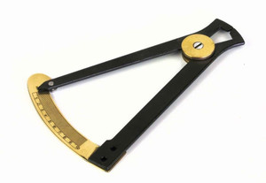 HAMMER MAN Spring Gauge with Brass Scale/Brass Scale/Jewelry Making ...