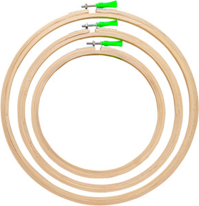 rawzone Wooden Embroidery Frame 5,7,12 Inches - Wooden Embroidery Frame ...