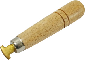 HAMMER MAN Bezel Brass Roller for Stone Setting/Jewelry Hand Tool ...