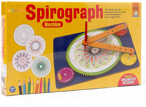 PEZYOX Spirograph Machine the classic art for aspiring artists ...