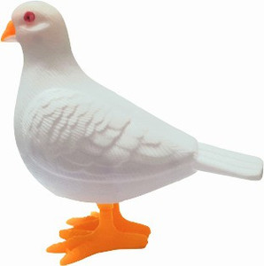 Yooko (Pack of 1)Plastic Flying Bird Figure Kids Toy, Key Start, Pigeon ...