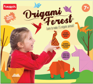 Handycrafts Origami Forest Paper Craft for Nature Lovers! - Origami ...