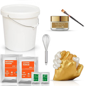 LandVK Hand Casting Kit for Couples, Sibling, Husband, Parents ...