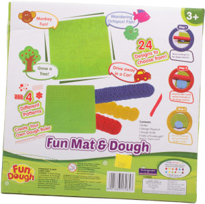 FUNSKOOL Fundoh Fun Mat and Doh - Fundoh Fun Mat and Doh . shop for ...