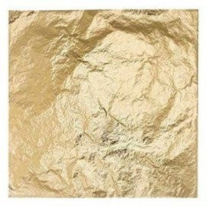 GGL Imitation Leaf Sheets & Metal Leaf Papers 100 Sheets, - Imitation ...