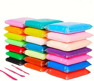 Shamsi Arts Ultra Light Modelling Bouncing Clay with Tools for Kids ...