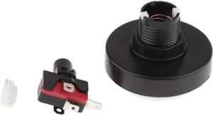 Lyla Dome Convex Type LED Illuminated Push Button For Arcade Machine ...