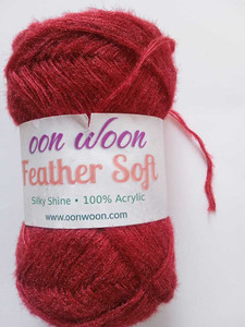 Oon Woon Feather Soft Knitting Yarn Wool for Knitting, Hand Knitting ...