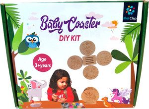 MetClap DIY BABY COASTERS KIT - DIY BABY COASTERS KIT . Buy Universal ...