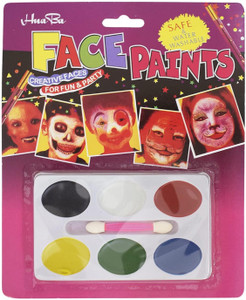 ASIAN HOBBY CRAFTS Asian Hobby Crafts not Toxic Face Paint for Party ...