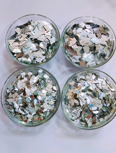 FASHION CLUSTER 4 Size Patra Sequins Sitara Saree Art & Craft (25 gm ...