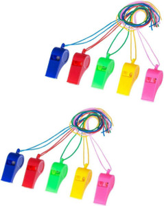 imtion ® 12 pcs Whistle / Seeti Toys For kids Birthday return gift ...