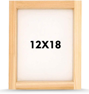 CMR Wooden Screen Printing Frame with Attached 110 Mesh 12X18 inch (A3 ...