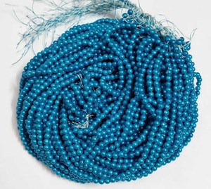 tanisha fashions sky Blue bead size 2mm for Aari work embroidery and ...