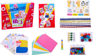 Maalona-exclusive toys Maalona DIY Set of 10 Greeting Card making ...