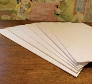 CRAFTWAFT Sunboard Foam Board Sheet for Craft DIY Project Models(Pack ...