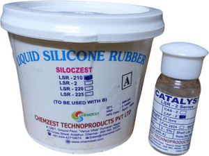 silcozest LSR-210 Liquid Silicone Rubber with Fast Catalyst (500gm ...