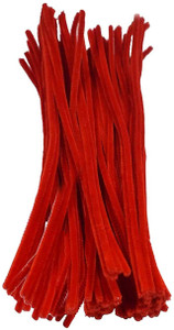 ASIAN HOBBY CRAFTS Pipe Cleaner, Red (12-inch, 100 Pieces) - Pipe ...