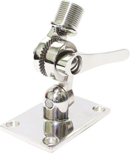 Lyla 1x Boat Stainless Steel 316 Marine VHF Antenna Dual Axis ...