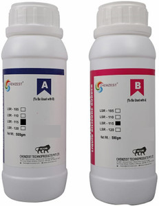 silcozest 15A RTV Liquid Silicone Rubber,1:1 Mixing Ratio for Mold ...