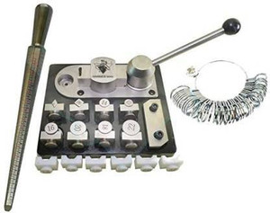 HAMMER MAN Superior Ring Bending Tool kit with Aluminum Ring Stick ...