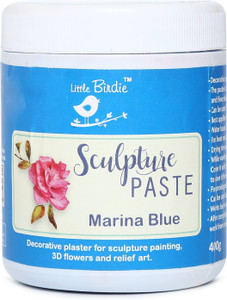 LITTLE BIRDIE Sculpture Paste 400 gm - Marina Blue - Sculpture Paste ...