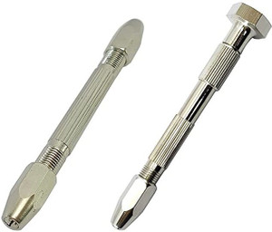 HAMMER MAN Double End Pin Vise and Swivel Head Pin Vise/Jewelry Tool ...