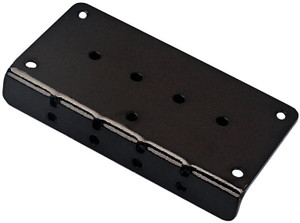 Lyla Practical Black 4 String Bridge Baseplate Base 14.5mm Pole Spacing ...