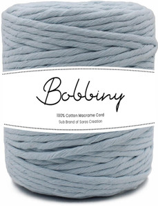 Bobbiny 4MM 10 Meter Single Strand Cotton Macrame Cord Thread for ...