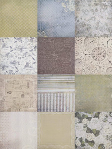 ASIAN HOBBY CRAFTS sian Hobby Crafts Paper Pack 12" x12" : 24 patterned ...