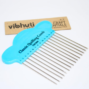 Vibhuti Crafts Quilling Creations Comb for DIY Paper Crafts - 1 Pc ...