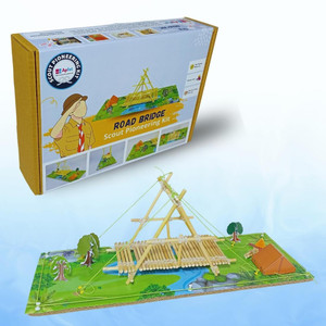 Apfet Road Bridge-Scout Pioneering Kit for Scouts, Guides, Rovers, and ...
