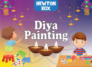 Little Olive Diya Painting Kit - Diya Painting Kit . shop for Little ...