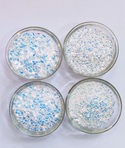 FASHION CLUSTER Sequins White Colour For Making Jewellery And Decorate ...