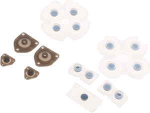 Lyla Pack of 9 Conductive Rubber Pad for Sony PS4 Controller Button ...