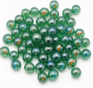 Waaome ® (150/Pcs Glass Marble Kanche) Marble Glass Goli For Decoration ...