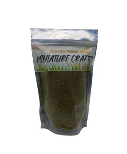 CLOUDED HOBBIES Artificial Grass Powder Nature Green for Craft Decor ...