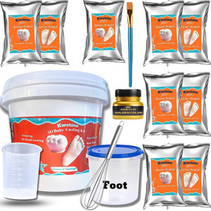 क्वेटमो Hand and Foot Casting kit for Baby special Gift for NewBorn ...