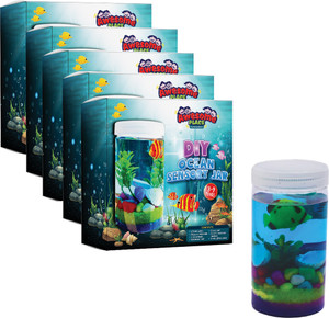 Awesome Place DIY Under The Sea Creature Mini-Aquarium Water Kit ...