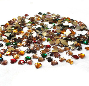 JPM Beads finish Rhinestones Mix Color Heart Shape 5mm 1440 Pcs ...
