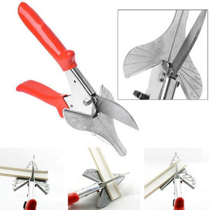 Lyla 45-120Deg Multi Angle Pipe Scissor Wire Trunking PVC Mitre Trim ...